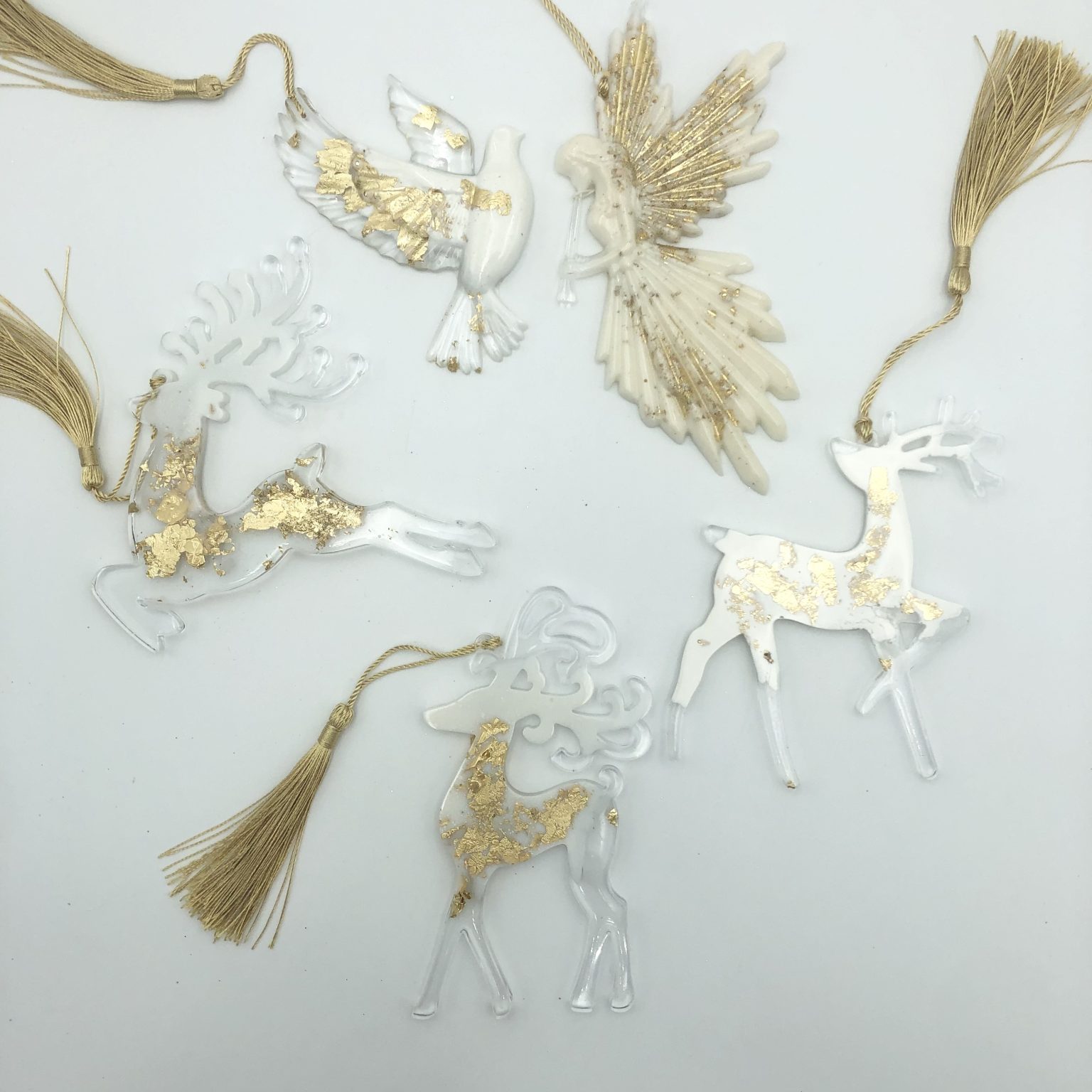 Assorted Tree Ornaments - Curtains Direct & Blinds